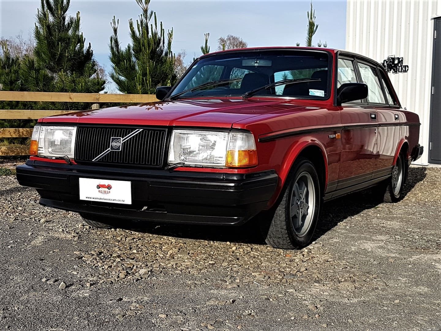 Volvo 240 GLT 1987 Waimak Classic Cars