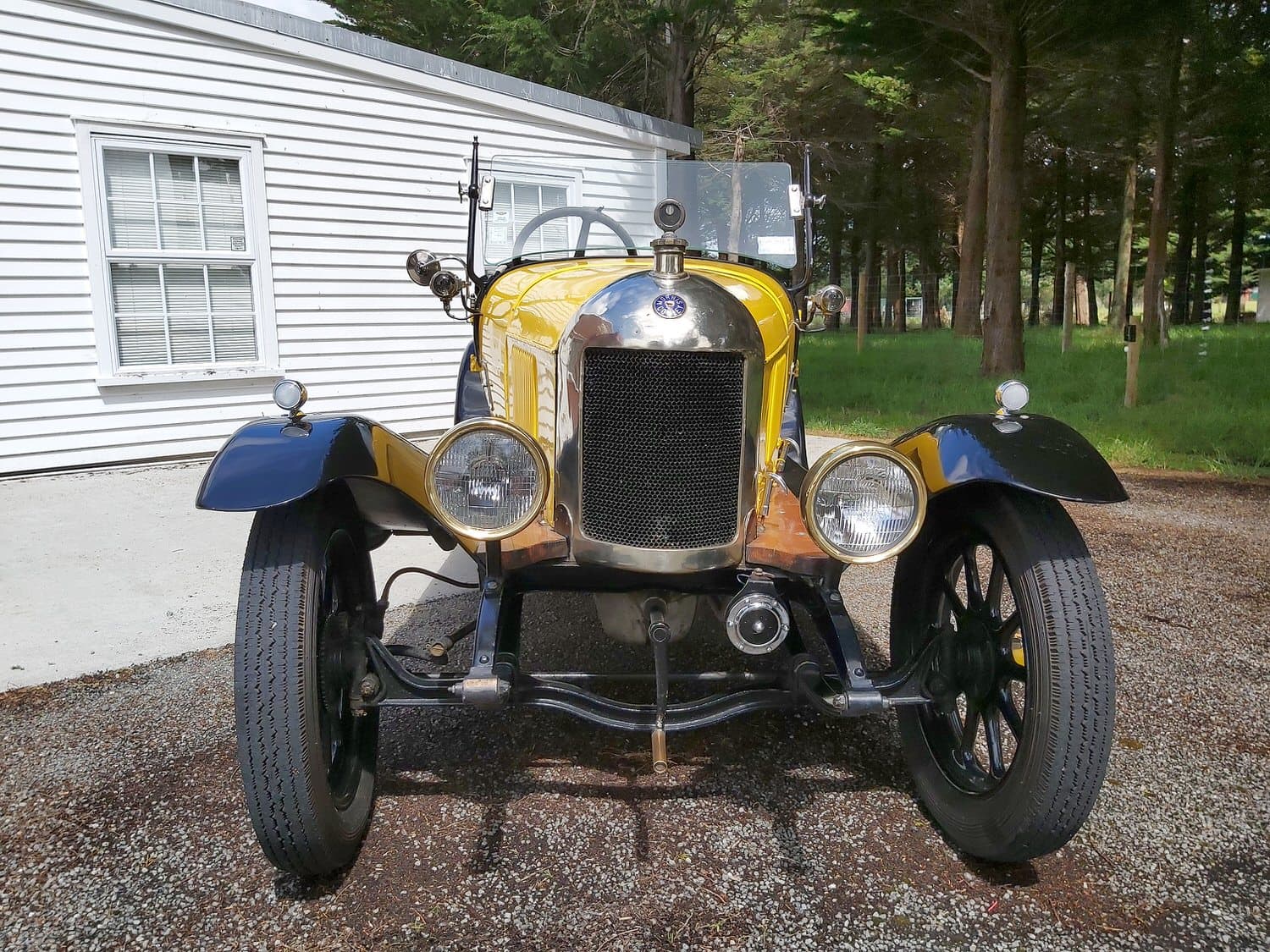Morris Cowley Bullnose 1922 | Waimak Classic Cars | Preserving Classic ...