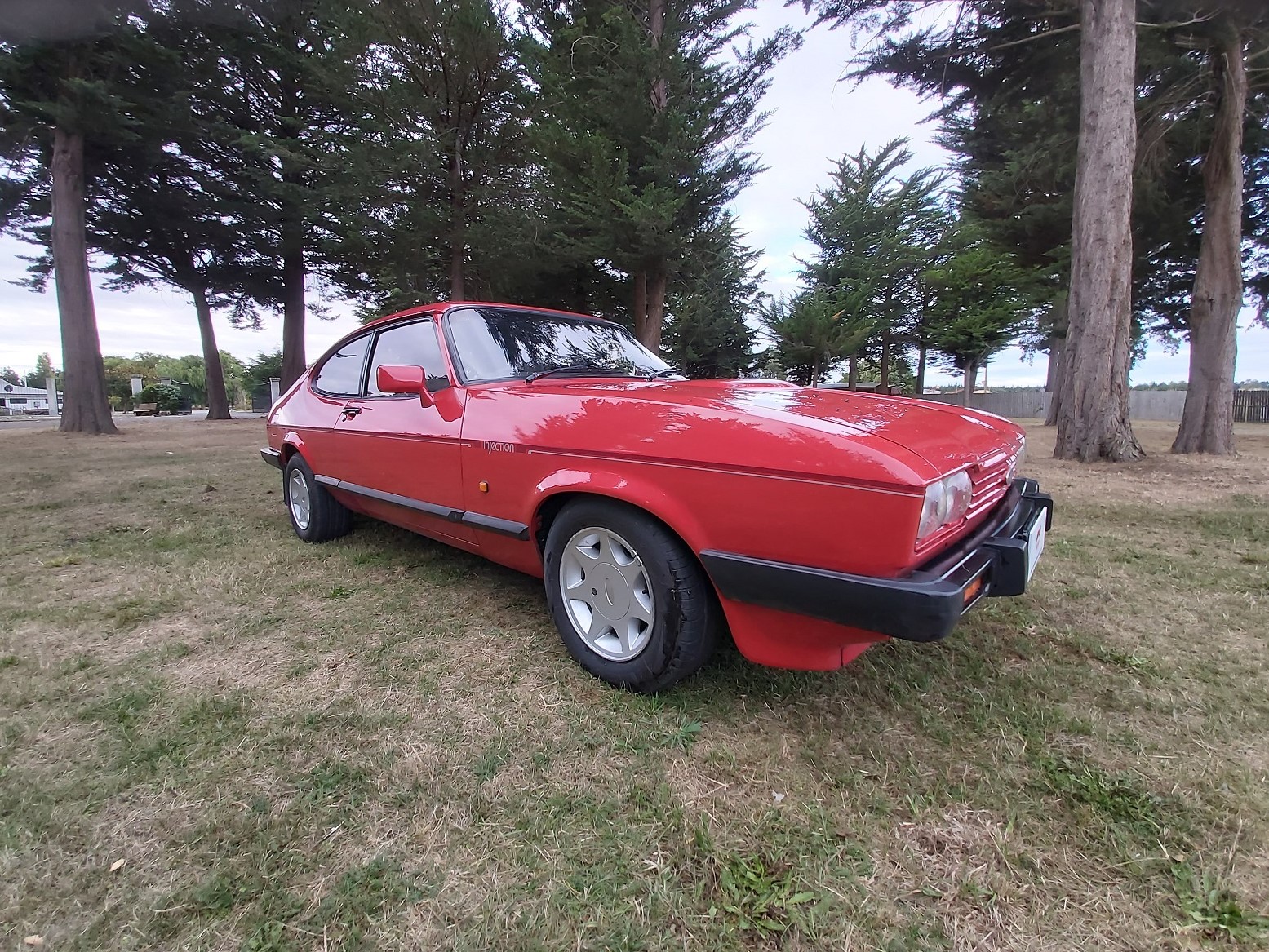 1987 Ford Capri Mk3 2.8ltr | Waimak Classic Cars