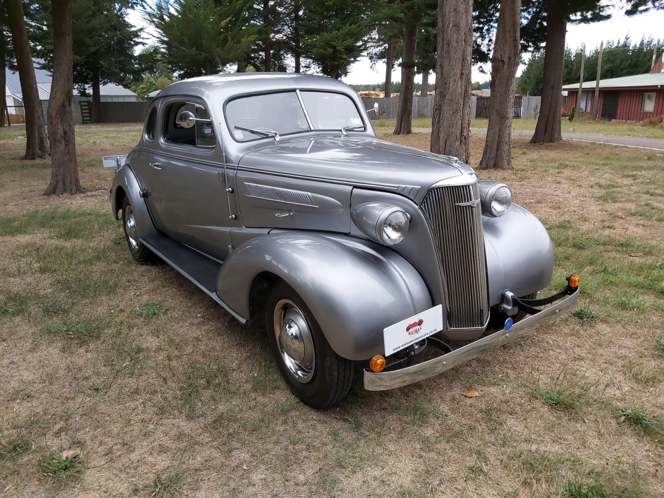 1937 Chevrolet Coupe | Waimak Classic Cars