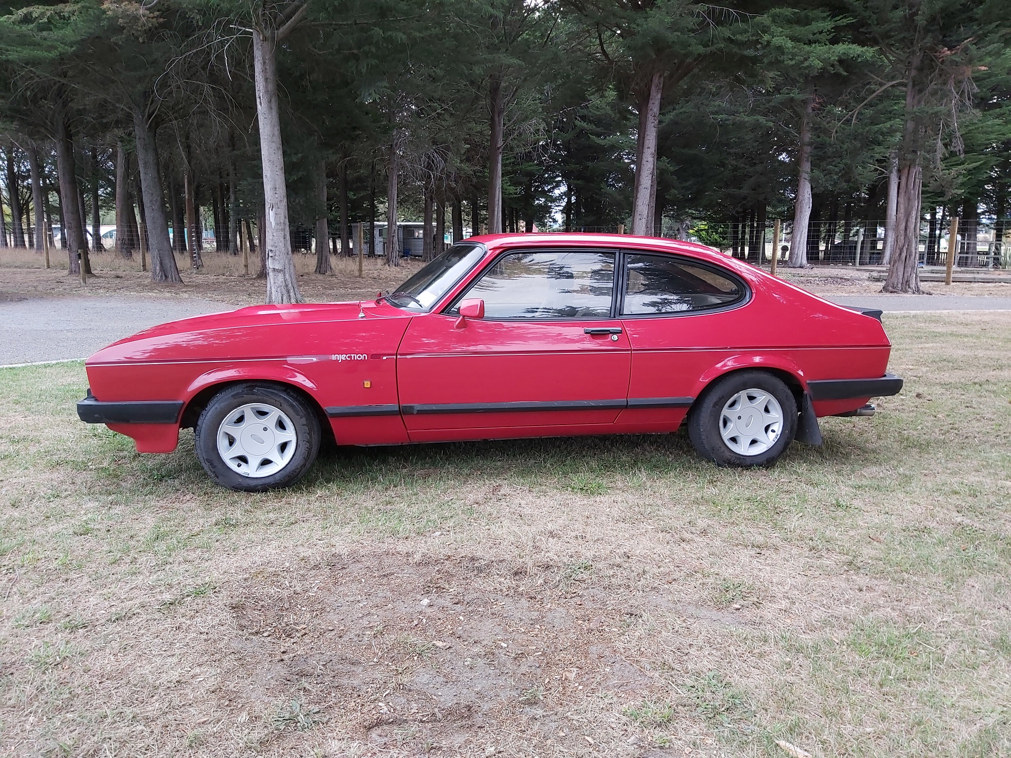 1987 Ford Capri Mk3 2.8ltr | Waimak Classic Cars