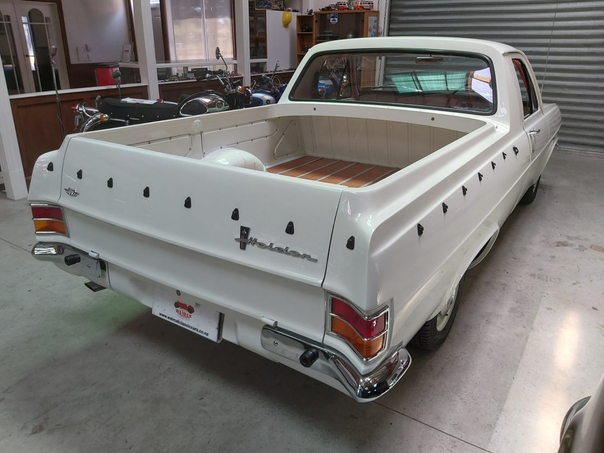 1967 Holden HR UTE - Waimak Classic Cars