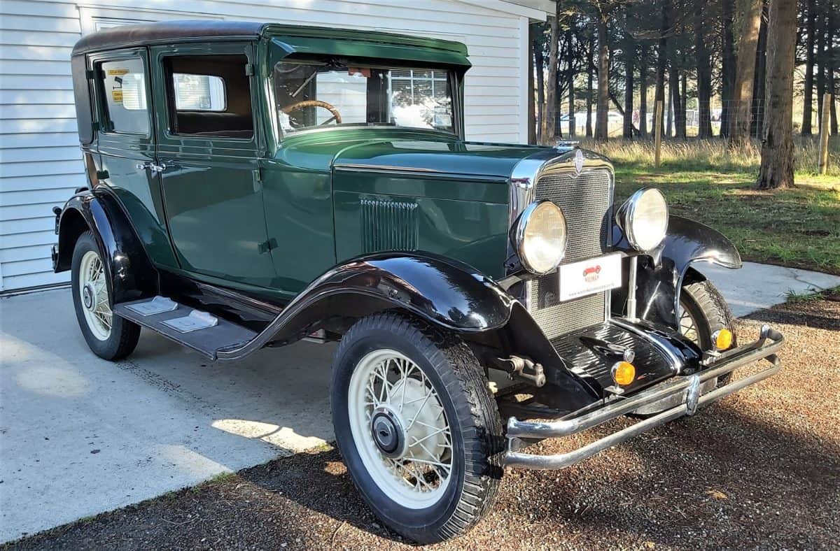 1930 Chevrolet Sedan - Waimak Classic Cars