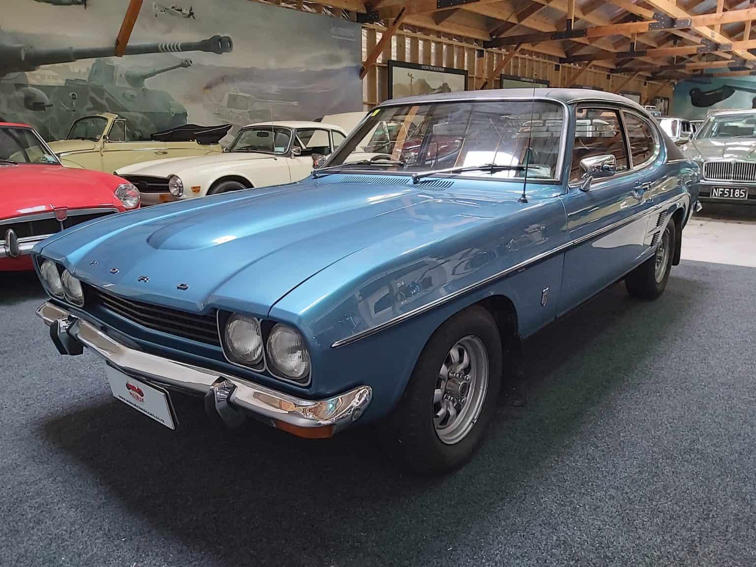 1974 Ford Capri GXL MK1 - Waimak Classic Cars