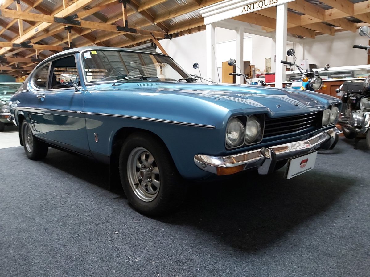 1974 Ford Capri GXL MK1 - Waimak Classic Cars