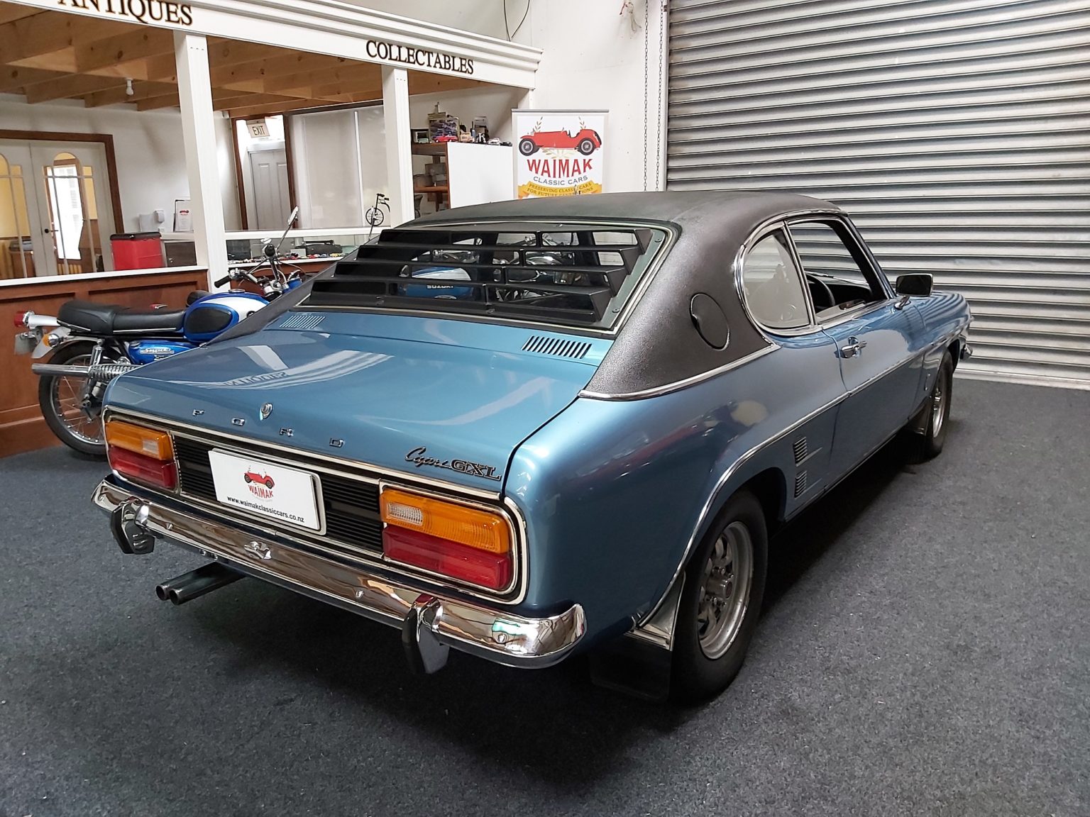 1974 Ford Capri GXL MK1 | Waimak Classic Cars