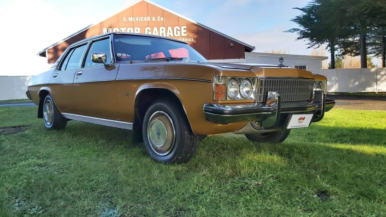 1978 Chevrolet Caprice Classic (Statesman Model) - Waimak Classic Cars