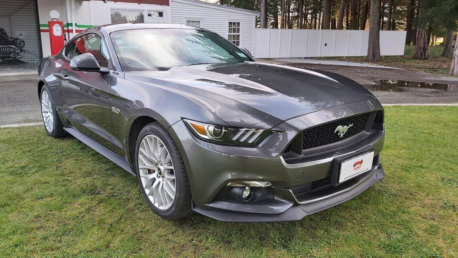 2016 Ford Mustang 5.0Ltr GT Fastback V8 - Waimak Classic Cars