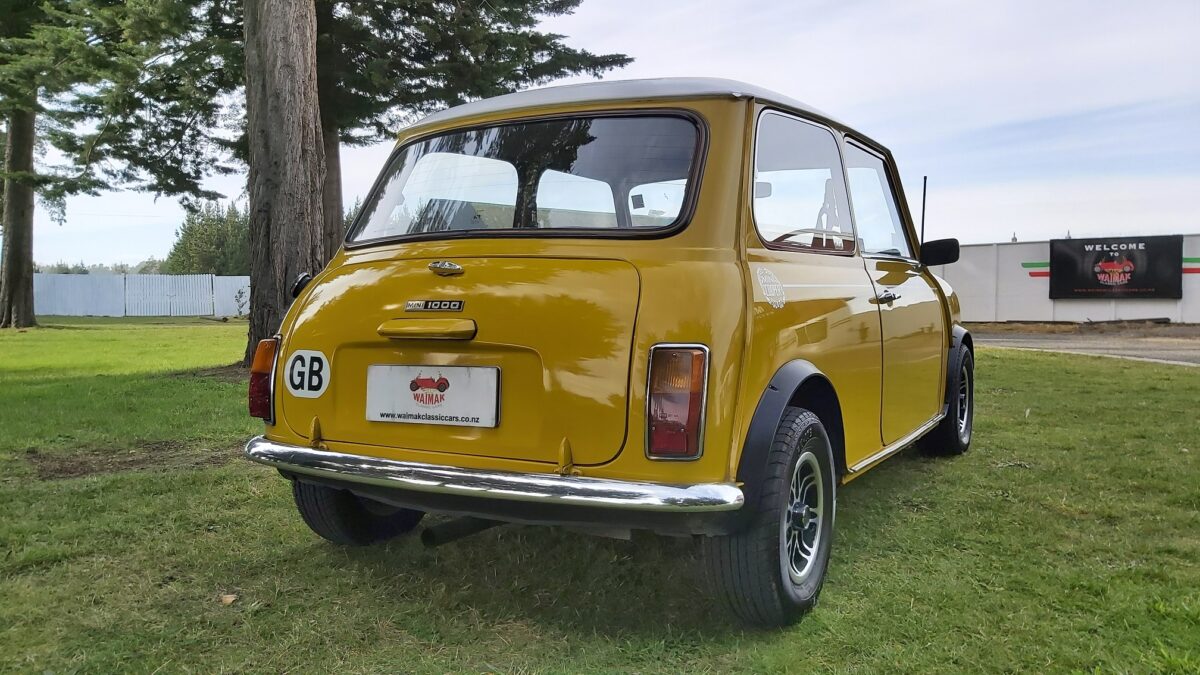1978 Austin Mini 1000 - Waimak Classic Cars