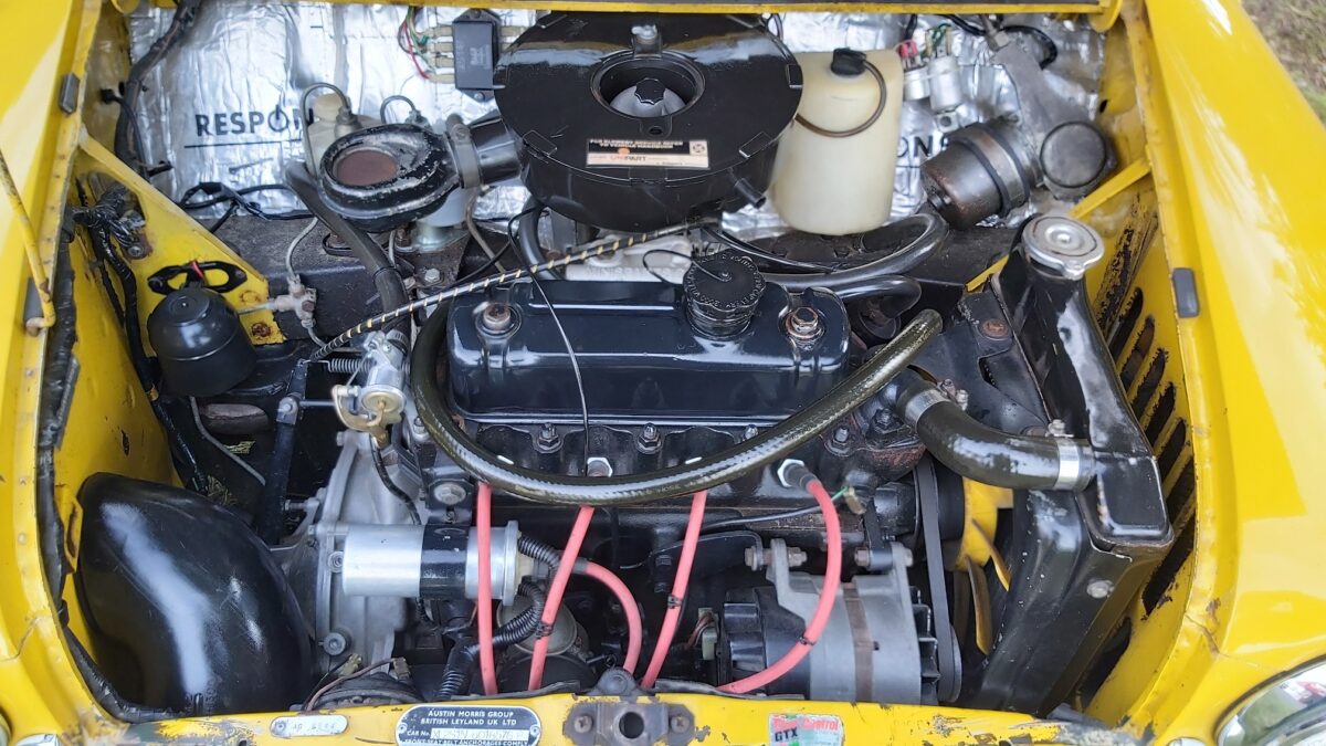 1978 Austin Mini 1000 - Waimak Classic Cars
