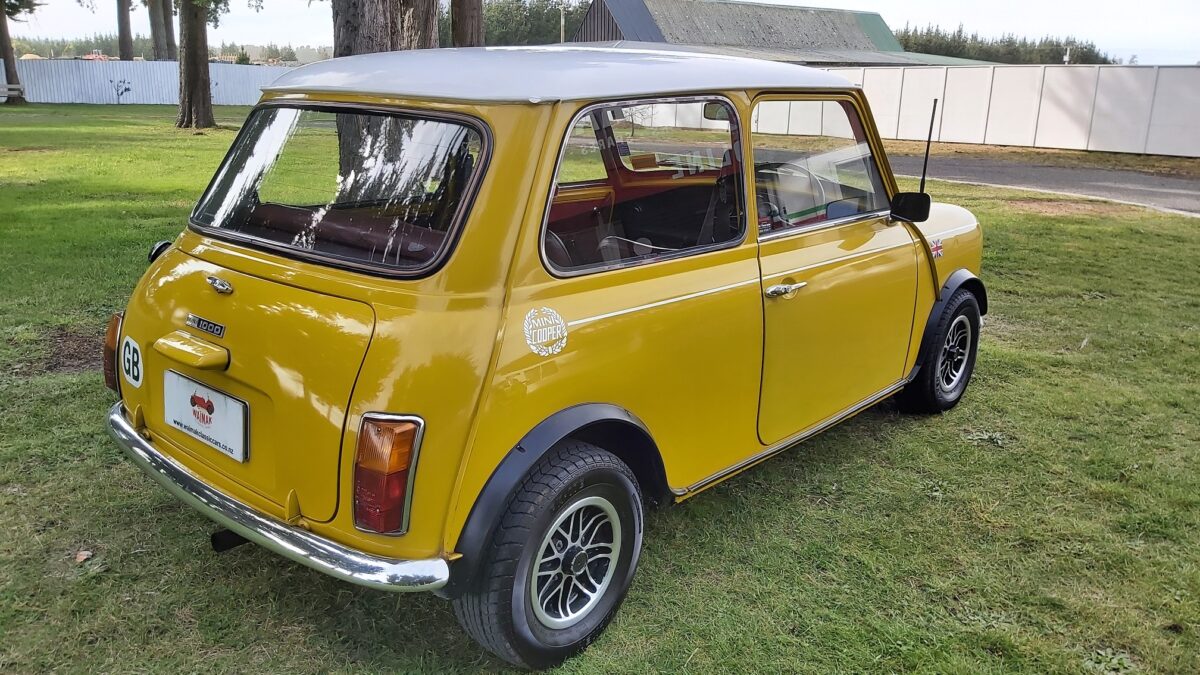 1978 Austin Mini 1000 - Waimak Classic Cars