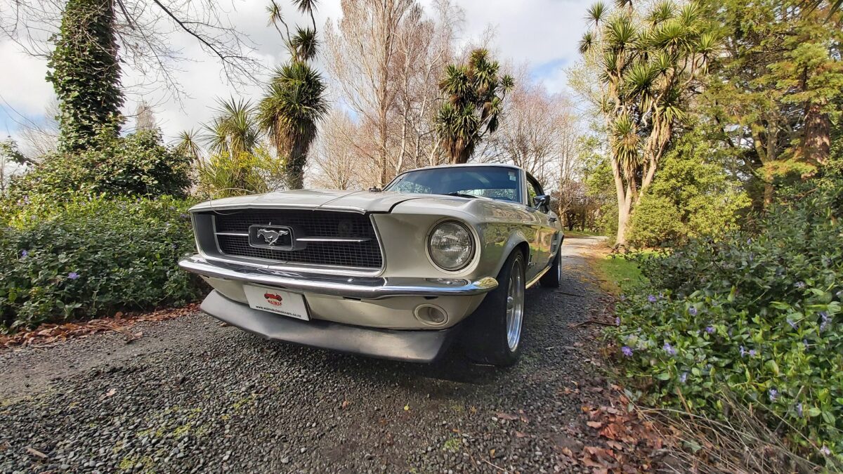 1967 Ford Mustang 289 Notchback V8 - Waimak Classic Cars