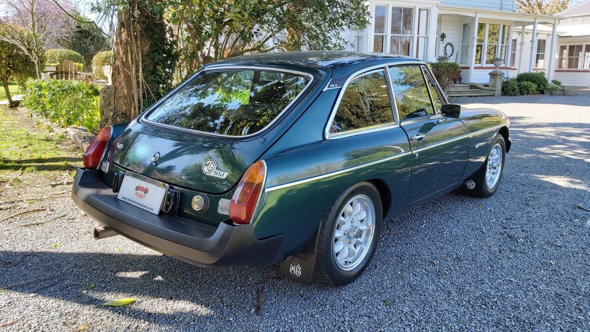 1978 MGB GT V8 | Waimak Classic Cars