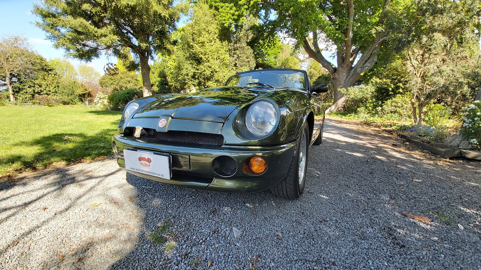 1994 MGR V8 - Waimak Classic Cars