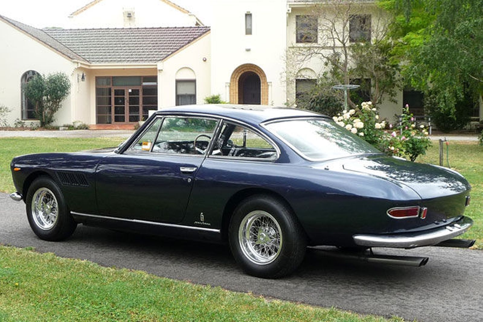 1965 Ferrari 330 GT V12 Series 1 | Waimak Classic Cars