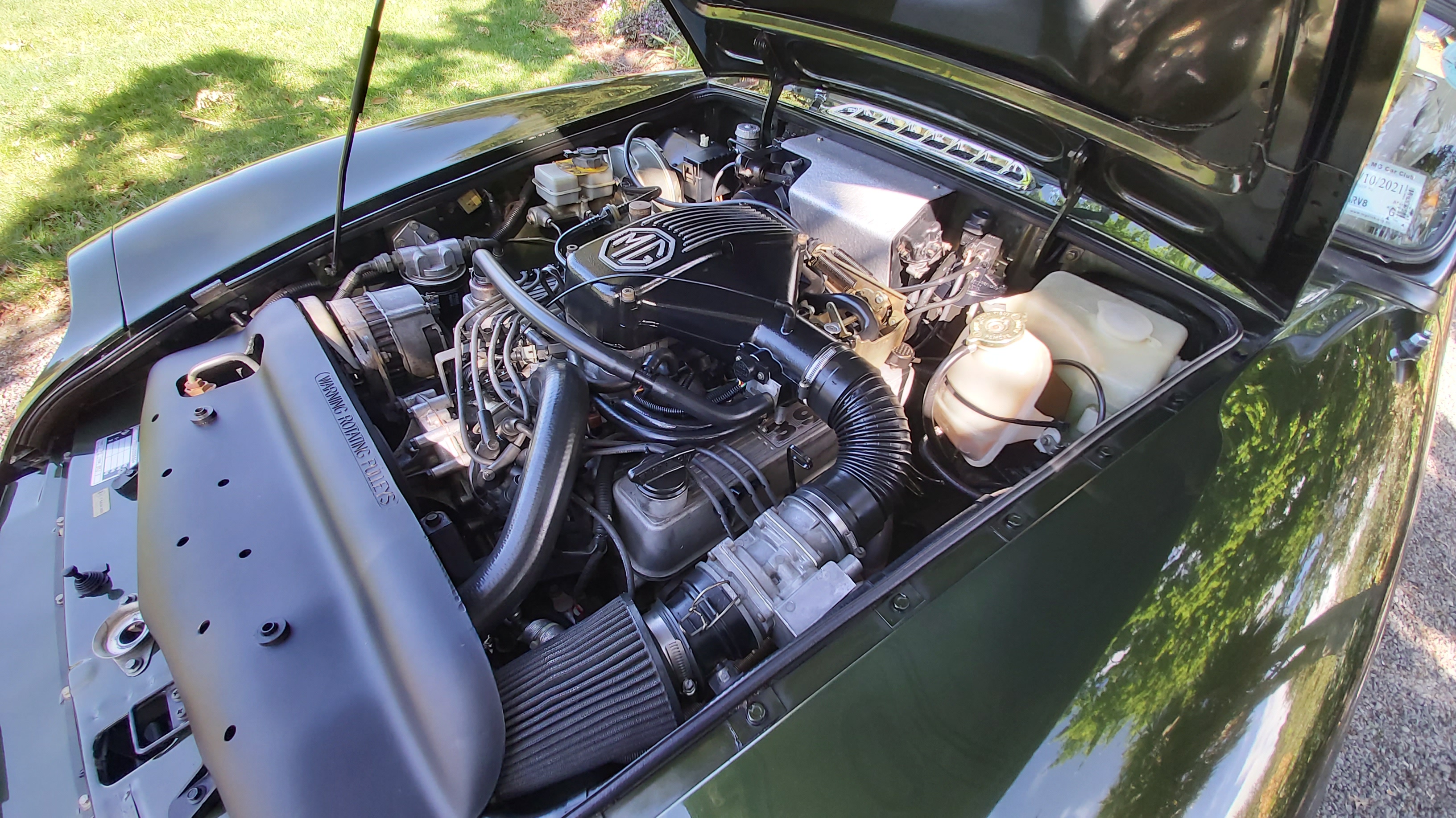 1994 MGR V8 | Waimak Classic Cars