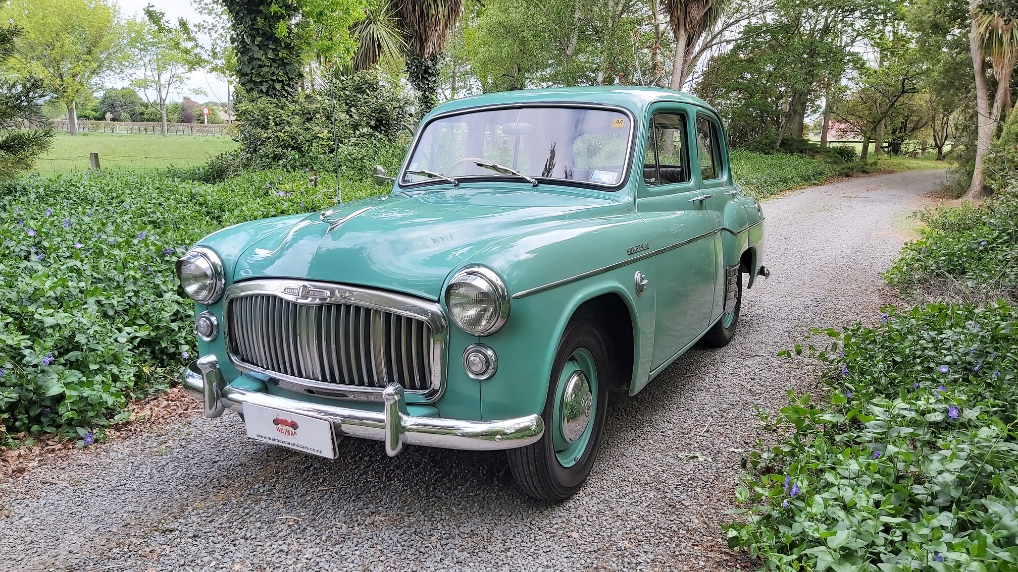 1956 Humber 80 MK VIII | Waimak Classic Cars