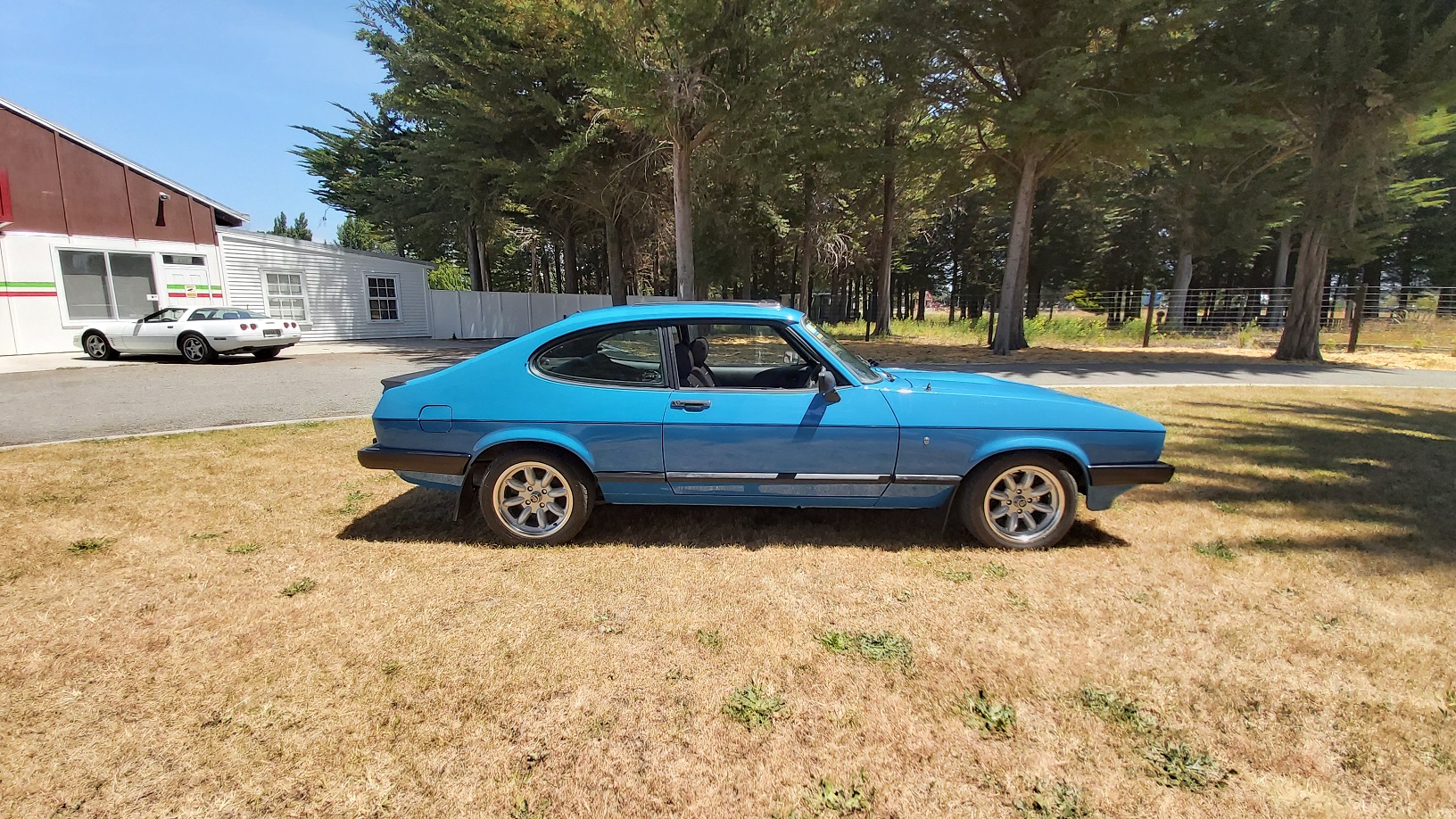 1978 Ford Capri 2.0ltr Ghia - Waimak Classic Cars