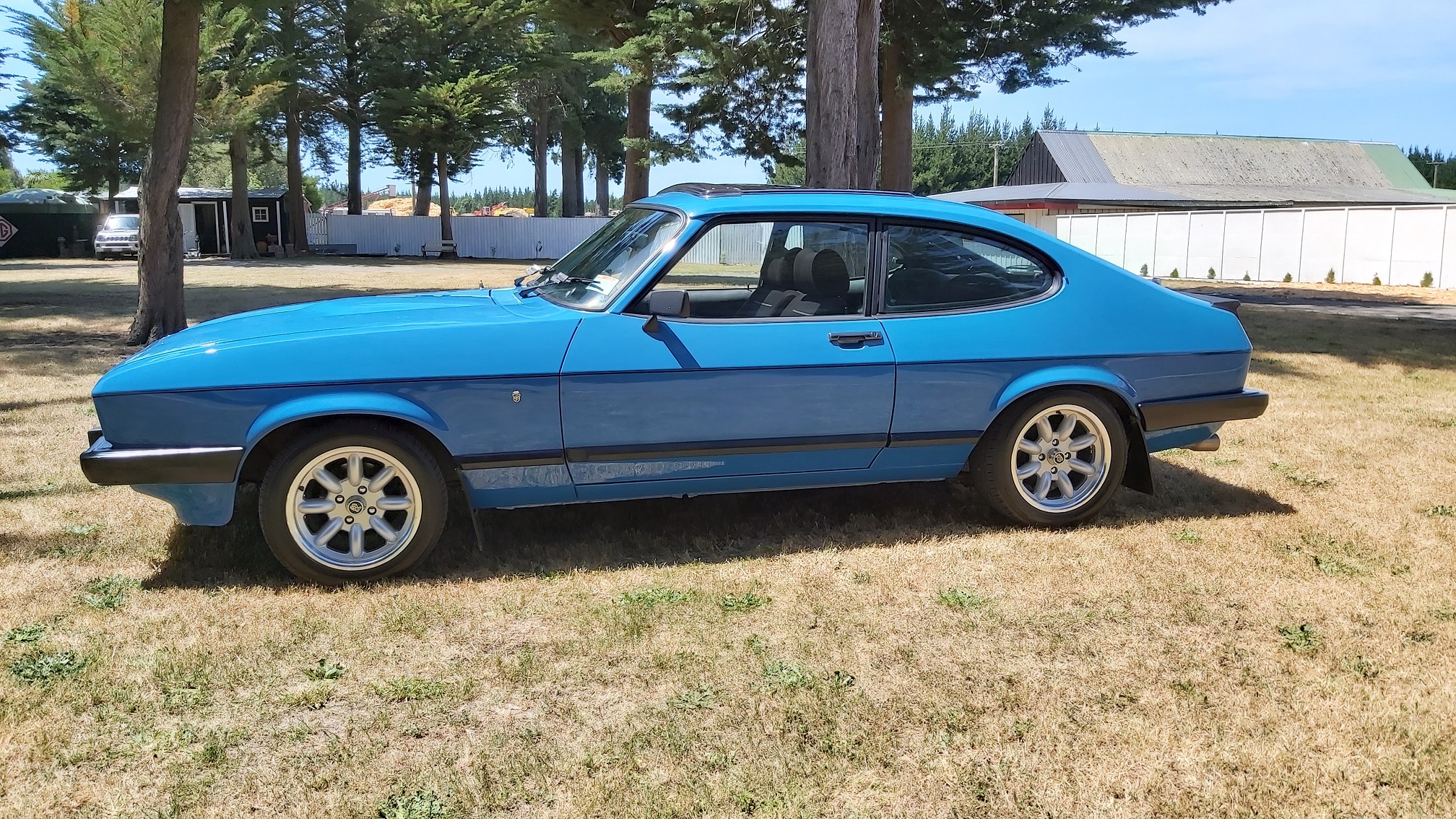 1978 Ford Capri 2.0ltr Ghia - Waimak Classic Cars