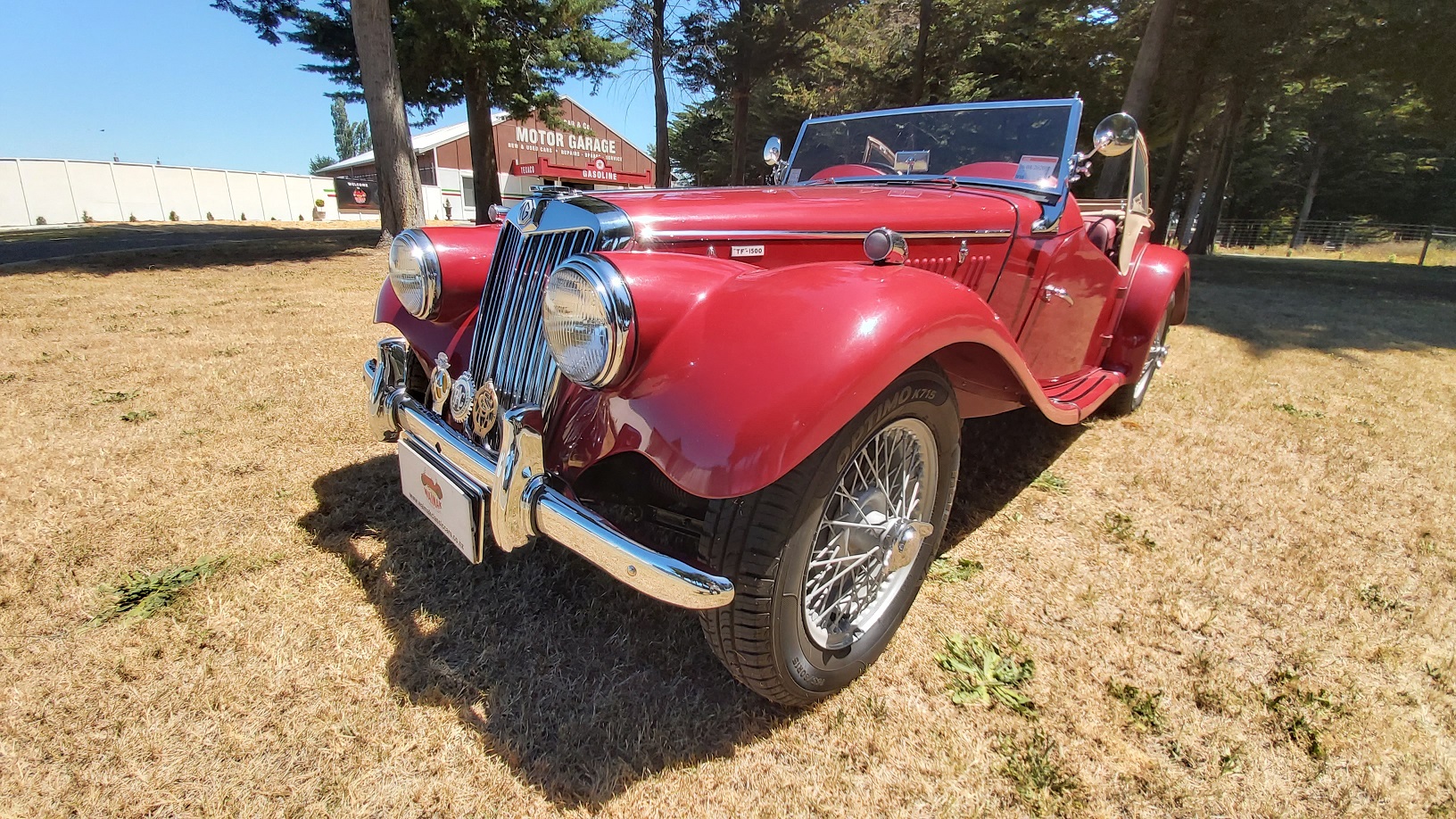 1955 MG TF 1500 - Waimak Classic Cars