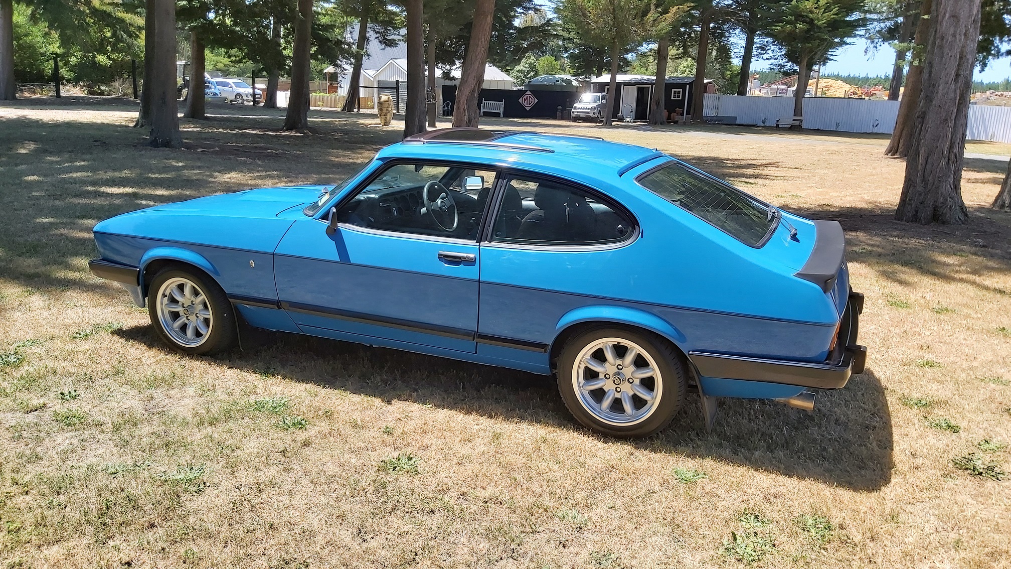 1978 Ford Capri 2.0ltr Ghia - Waimak Classic Cars