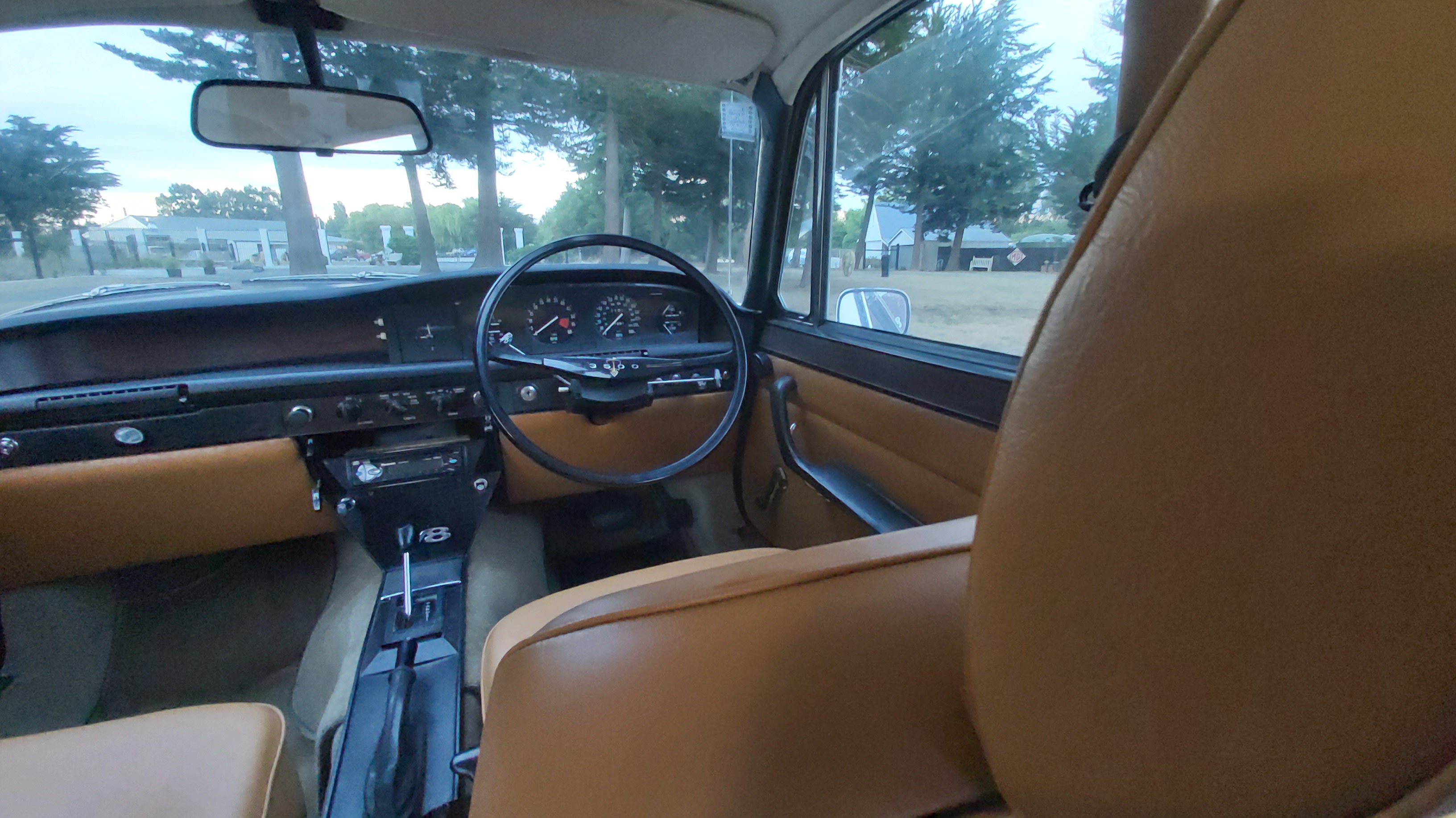 1972 Rover P6B - Waimak Classic Cars