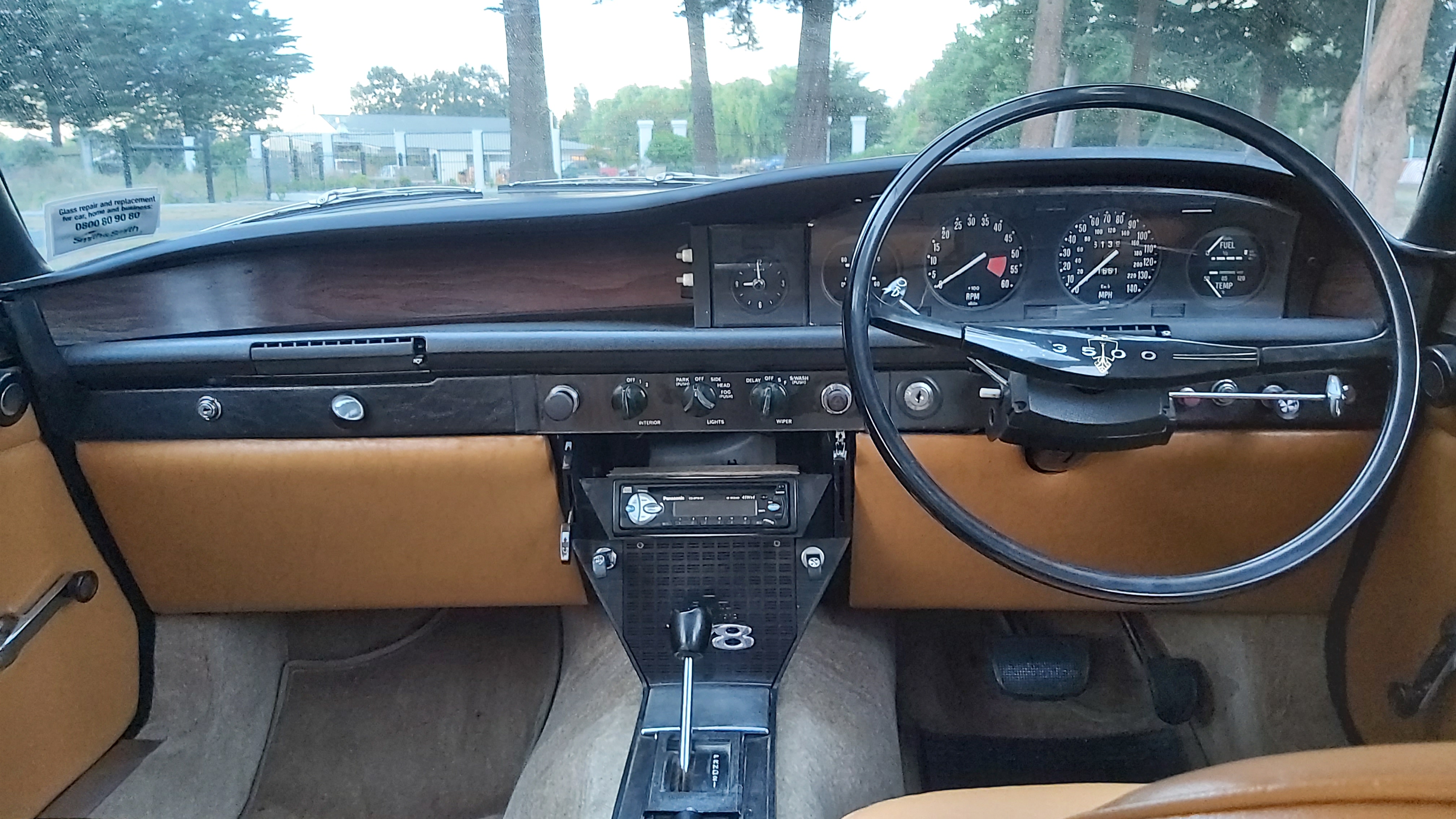 1972 Rover P6B - Waimak Classic Cars