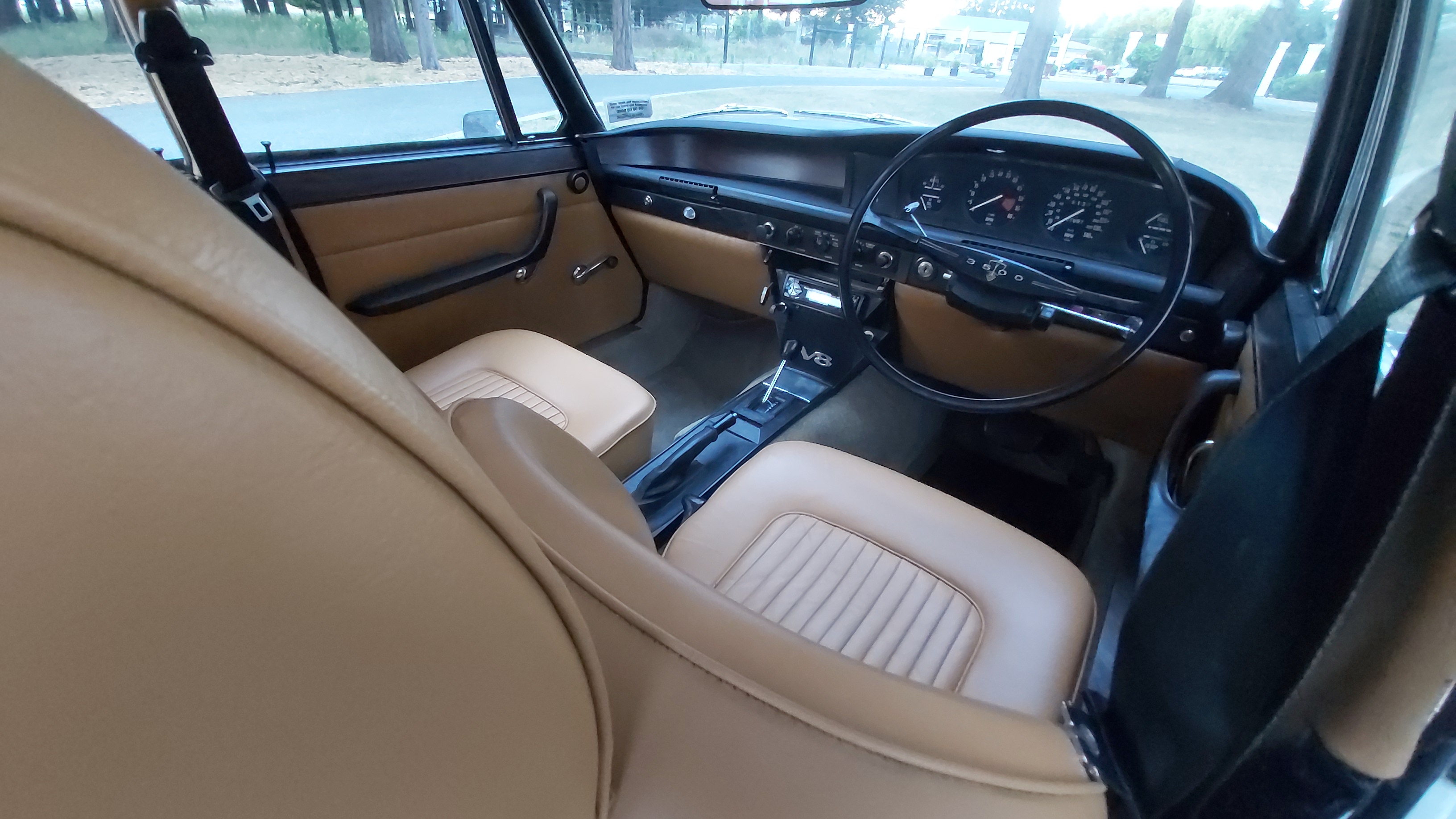 1972 Rover P6B - Waimak Classic Cars