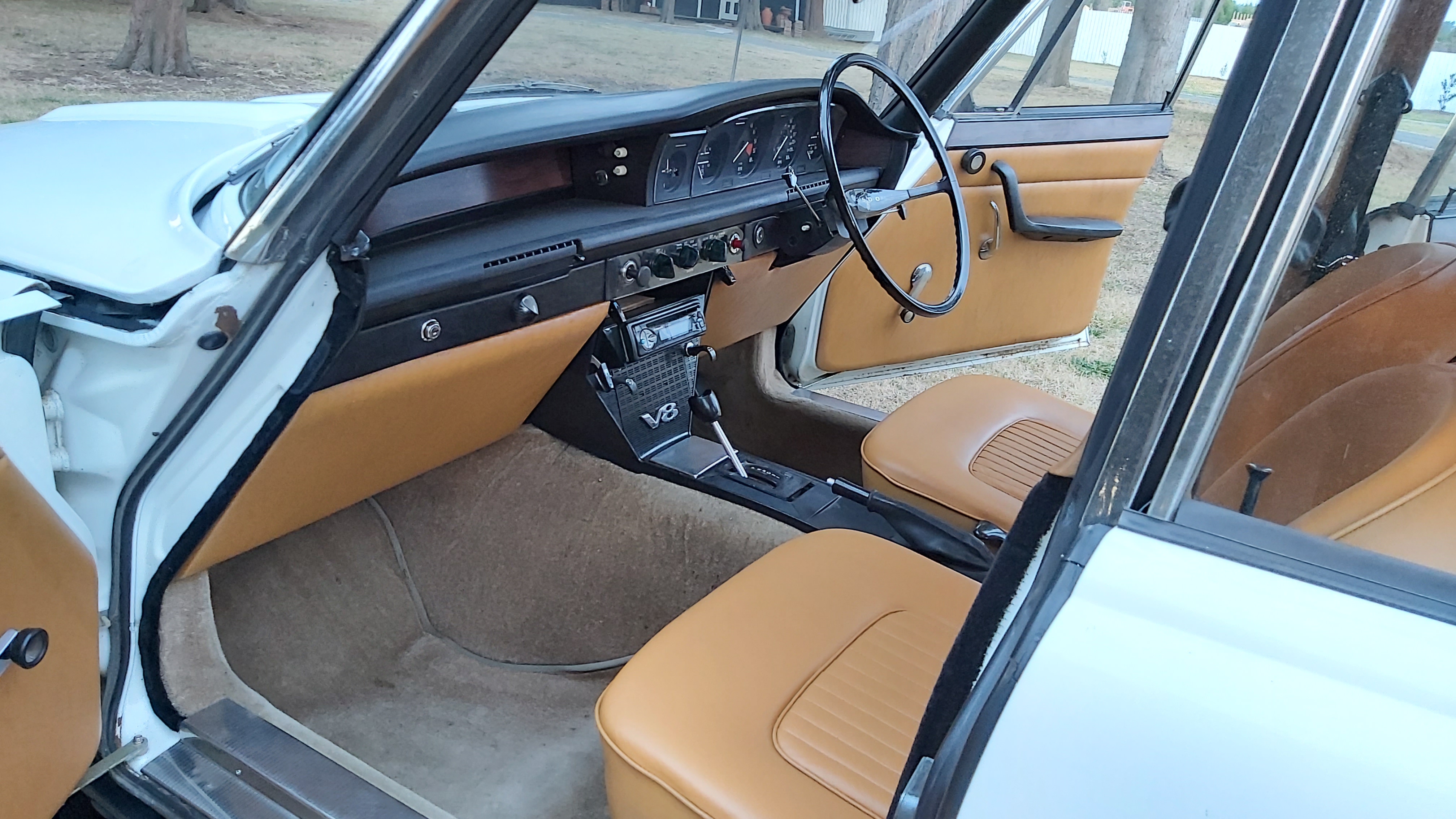 1972 Rover P6B - Waimak Classic Cars