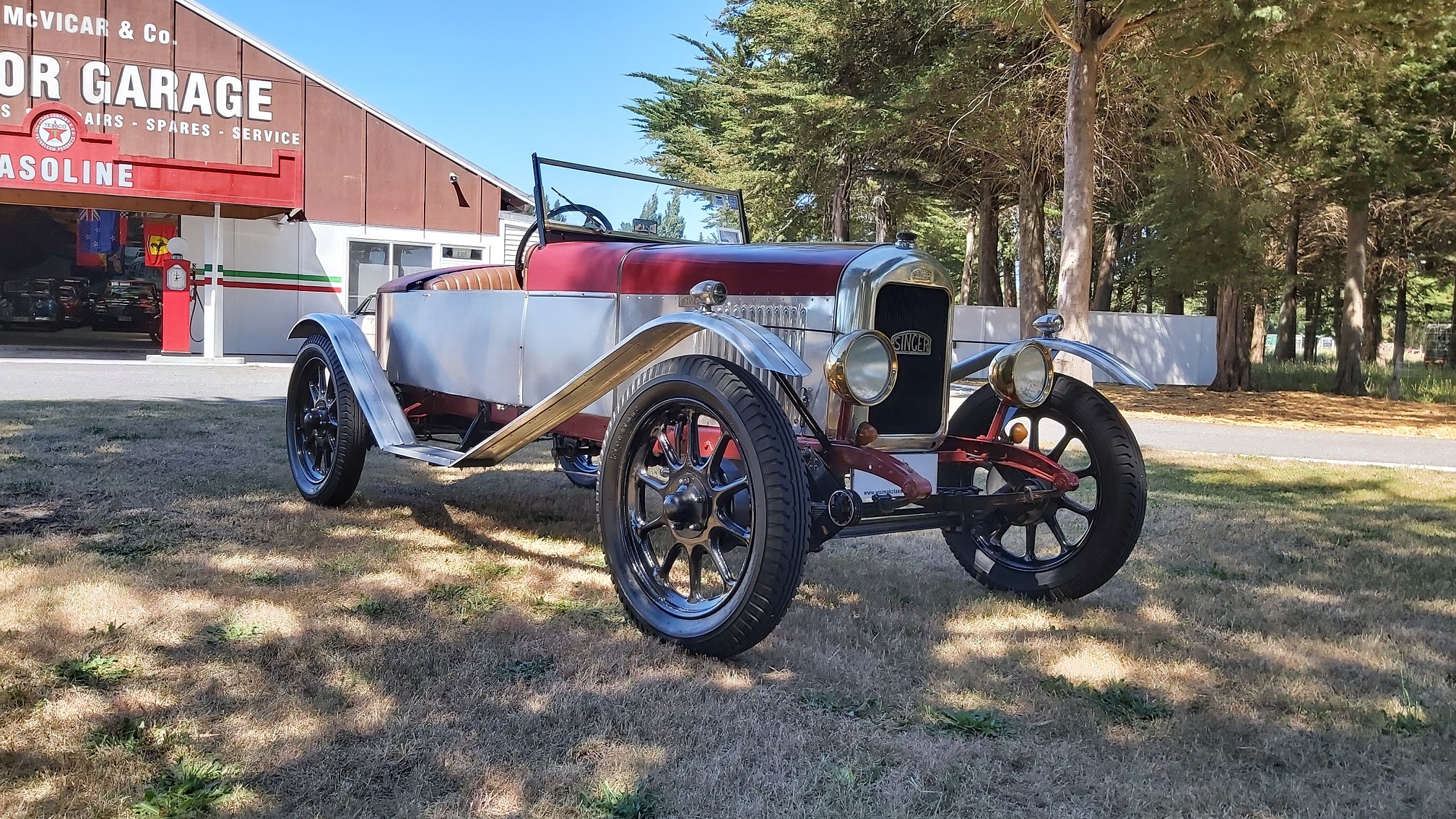 1928 Singer Senior Sports (Regent) | Waimak Classic Cars