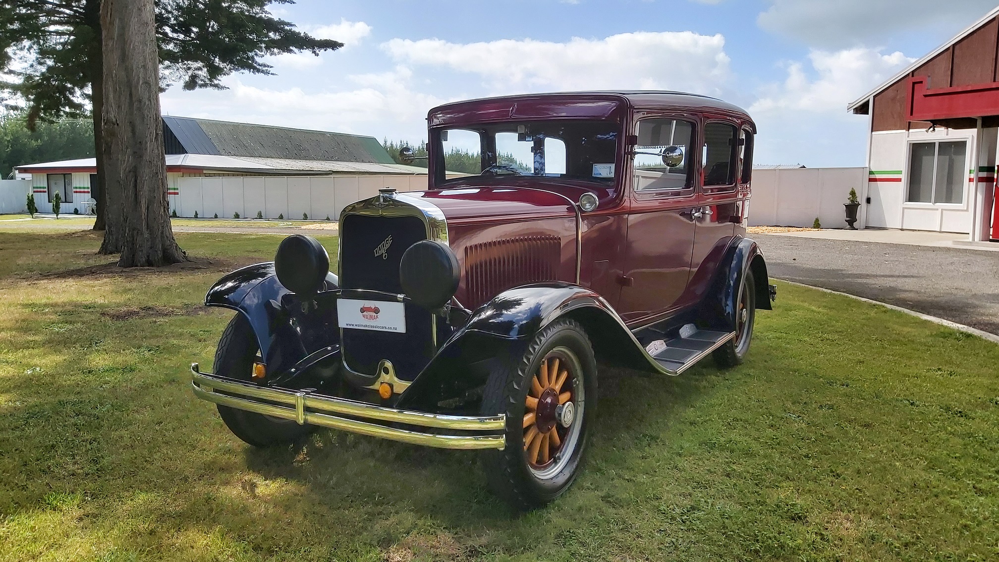 1930 DODGE DD Six | Waimak Classic Cars
