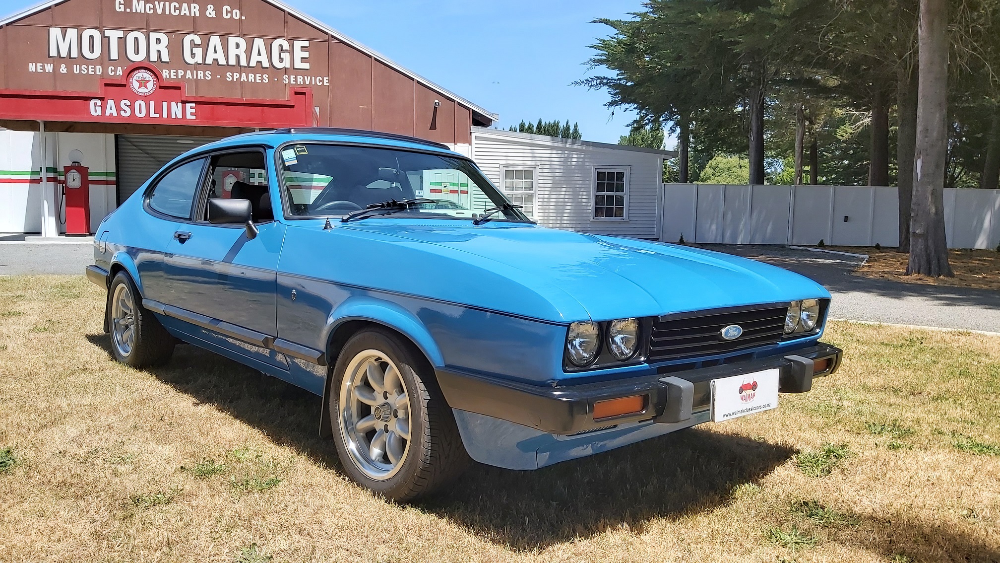 1978 Ford Capri 2.0ltr Ghia | Waimak Classic Cars