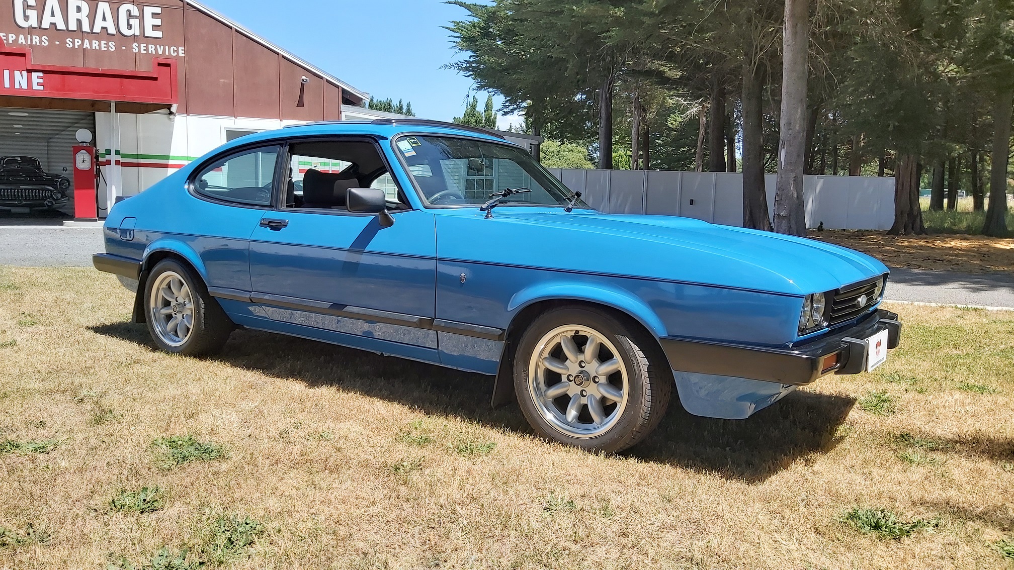 1978 Ford Capri 2.0ltr Ghia - Waimak Classic Cars