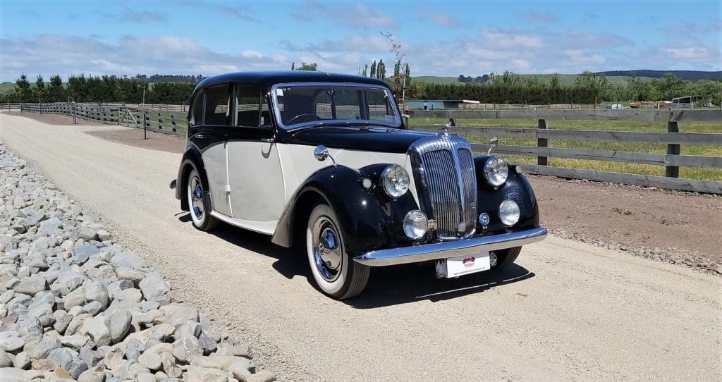 1950 Daimler Consort - Waimak Classic Cars