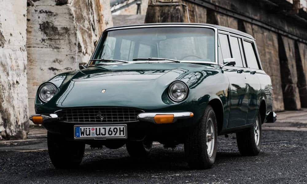 The Jerrari. Half Ferrari, Half Jeep, and its for Sale. - Waimak ...