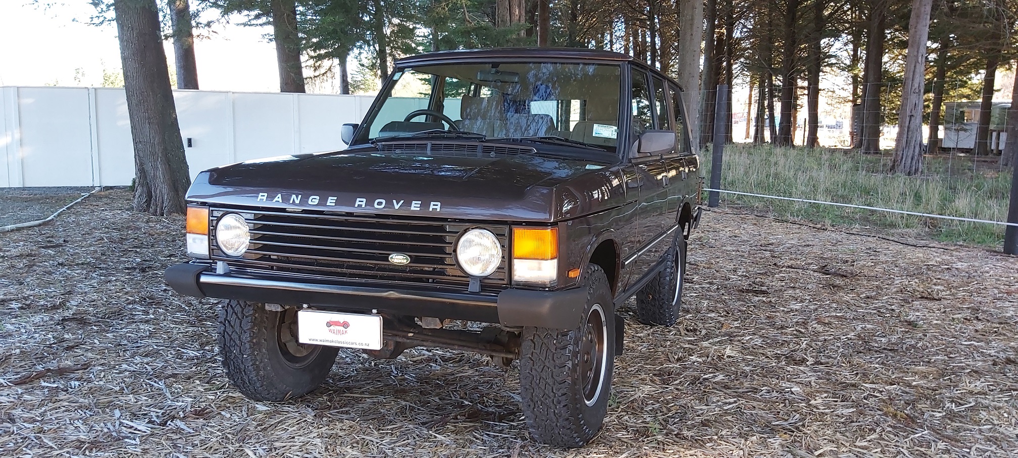 1990 Range Rover Vogue SE - Waimak Classic Cars