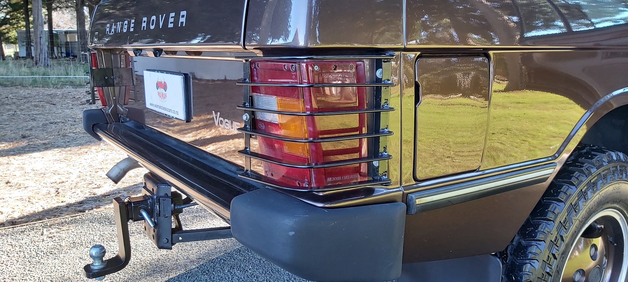 1990 Range Rover Vogue SE - Waimak Classic Cars