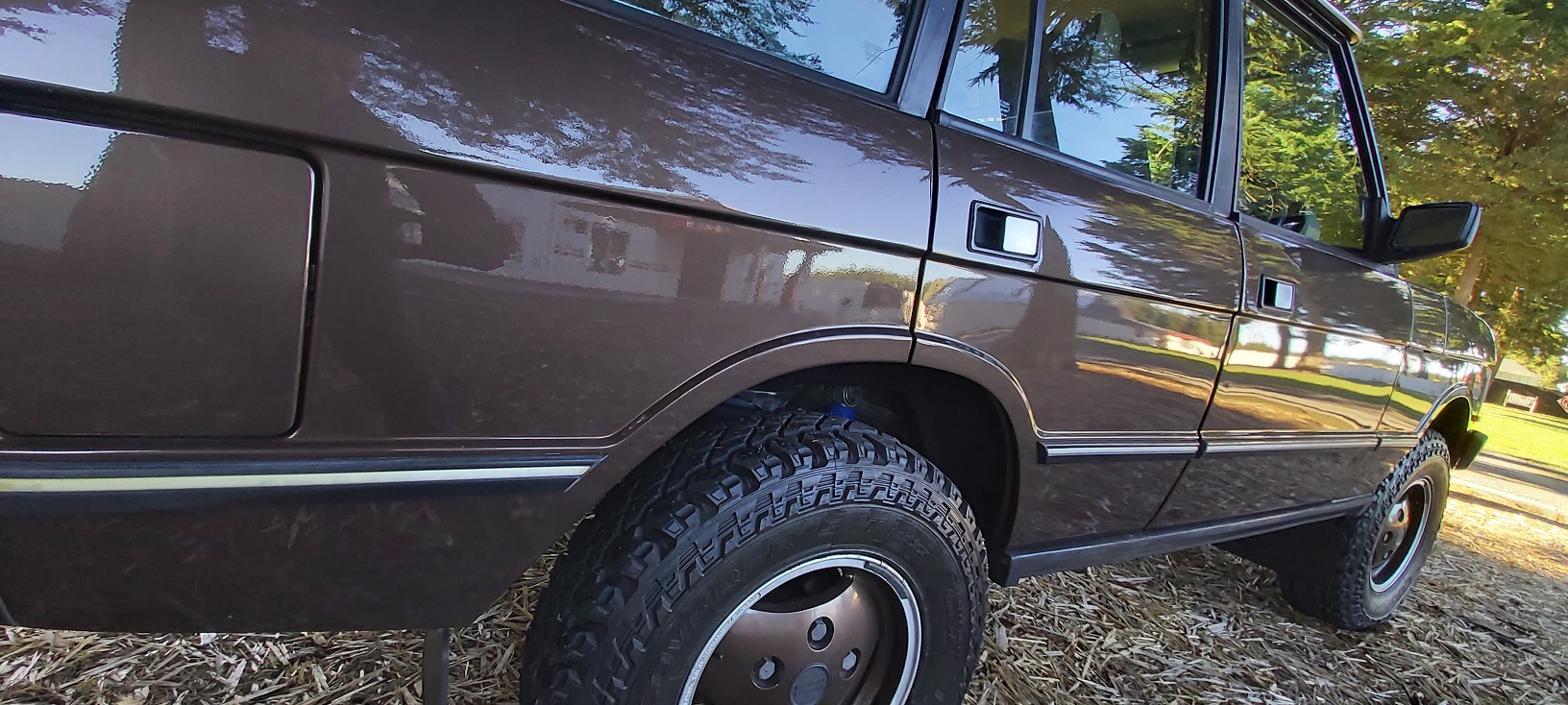 1990 Range Rover Vogue SE - Waimak Classic Cars