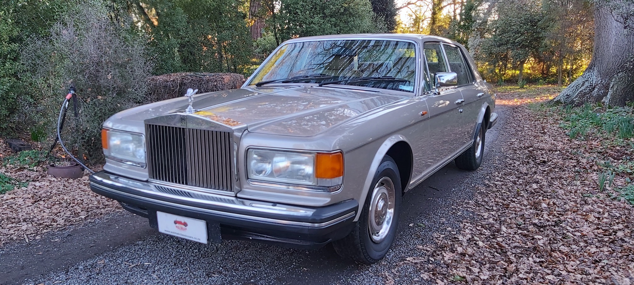 1985 Rolls Royce Silver Spirit | Waimak Classic Cars