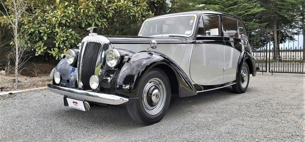 1950 Daimler Consort - Waimak Classic Cars