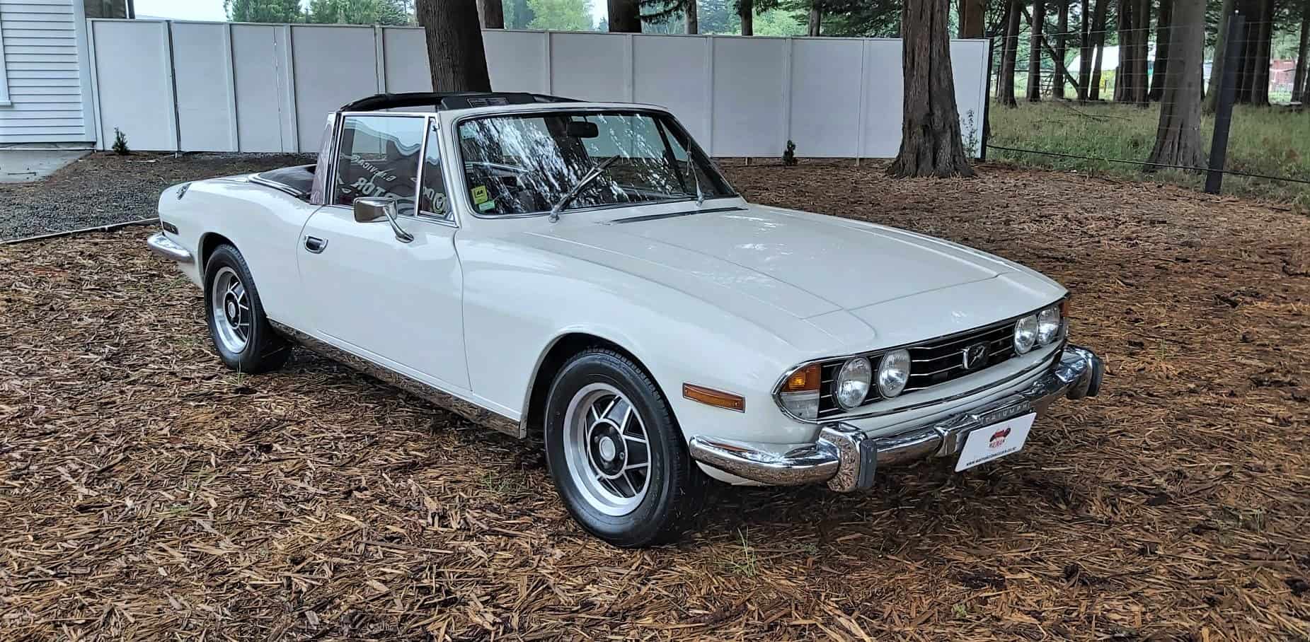 1973 Triumph Stag V8 - Waimak Classic Cars