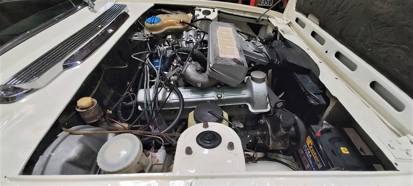 1973 Triumph Stag V8 - Waimak Classic Cars