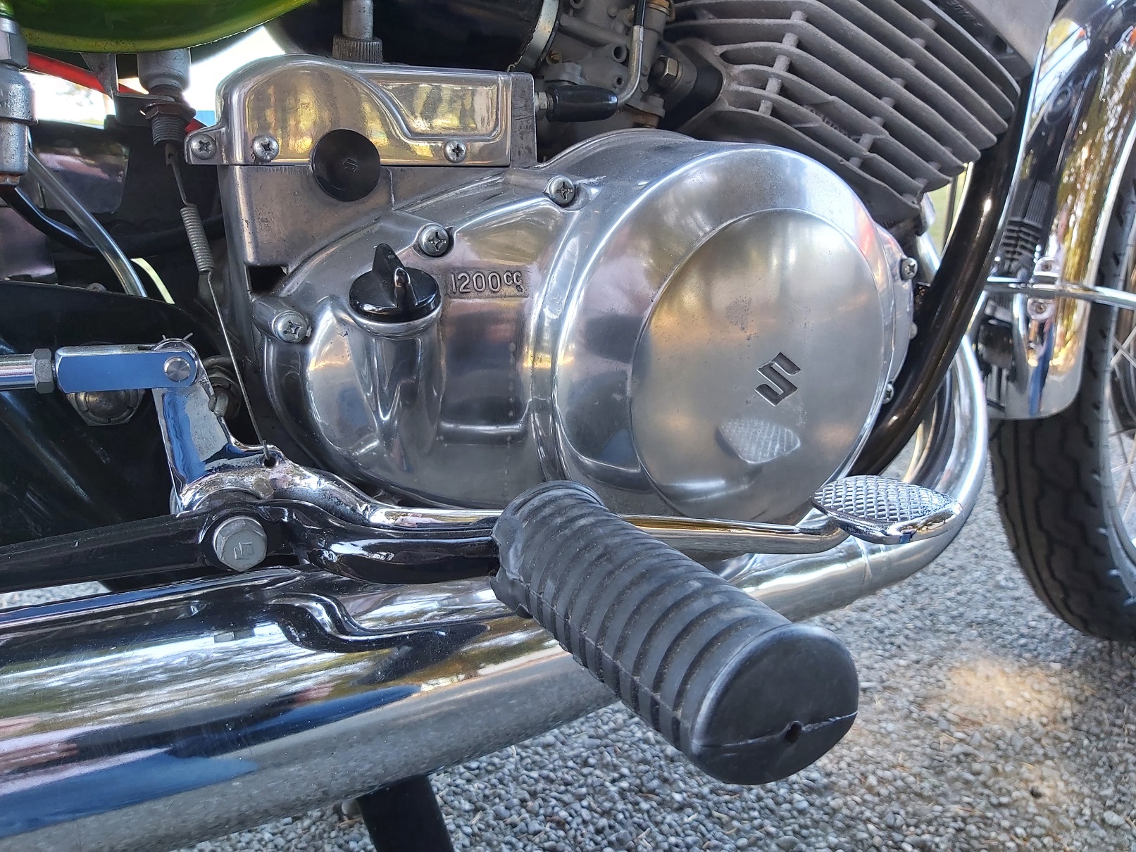 1969 Suzuki T250 Hustler - Waimak Classic Cars