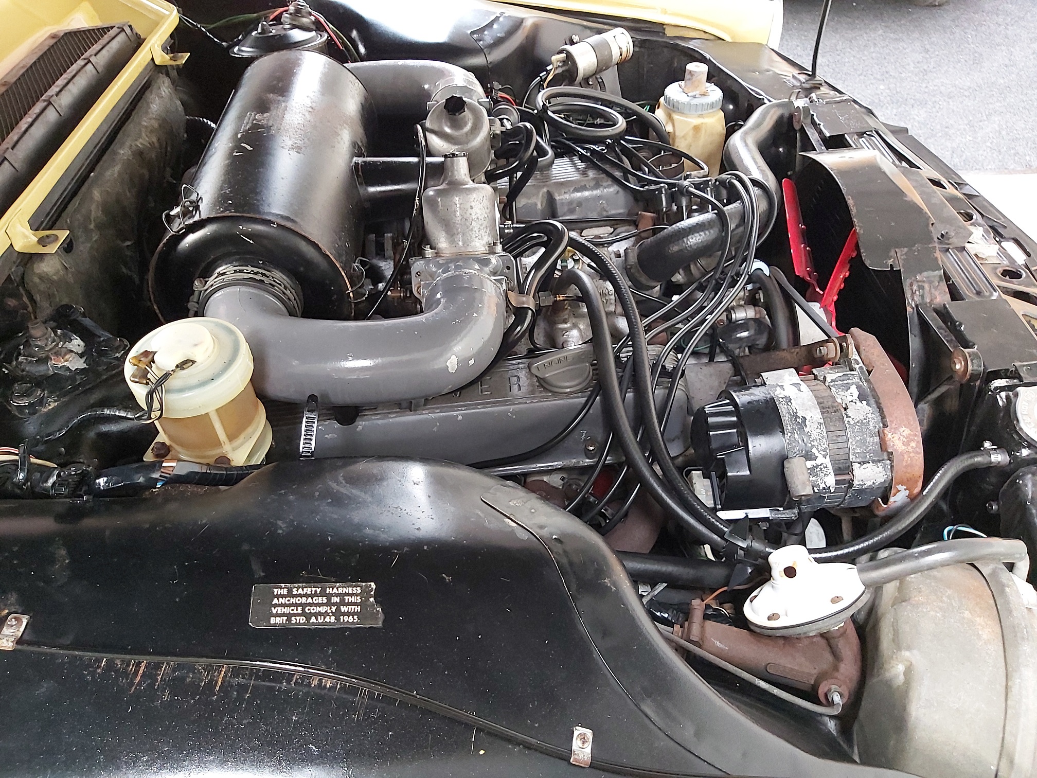 1974 Rover P6 3500S - Waimak Classic Cars