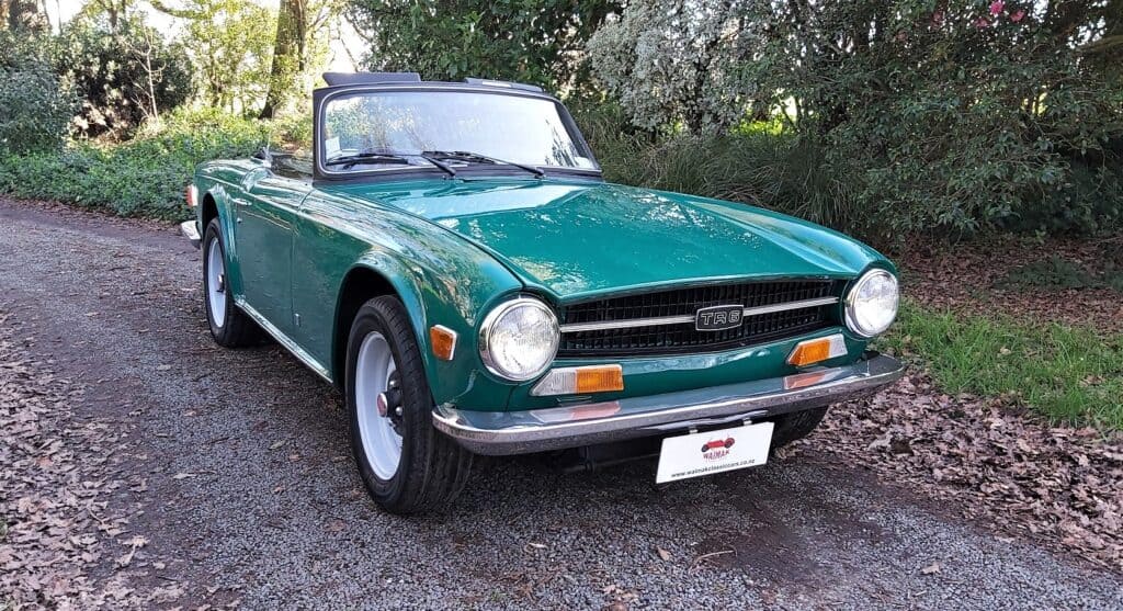 1972 Triumph TR6 - Waimak Classic Cars