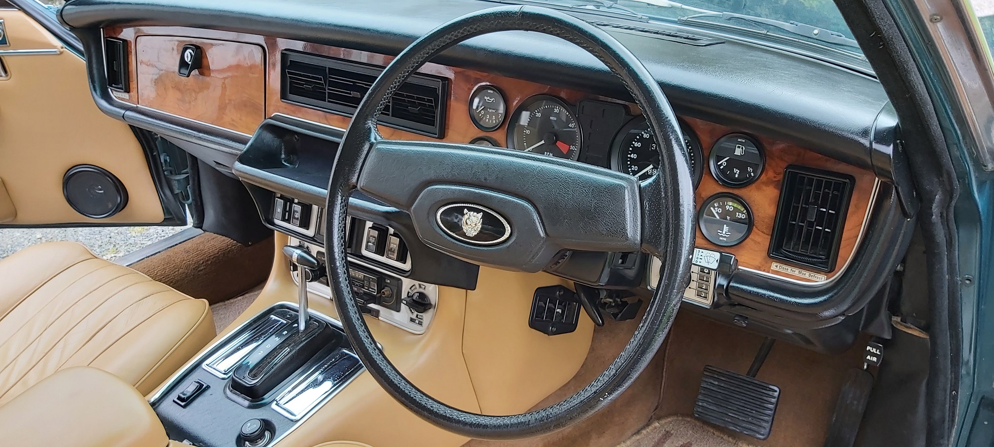 1981 Jaguar XJ6 Series 3 - Waimak Classic Cars