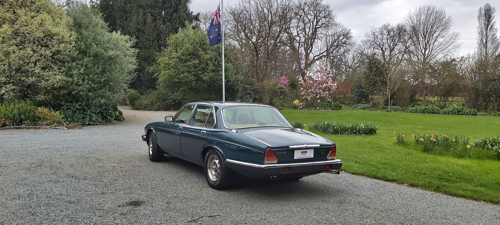 1981 Jaguar XJ6 Series 3 - Waimak Classic Cars