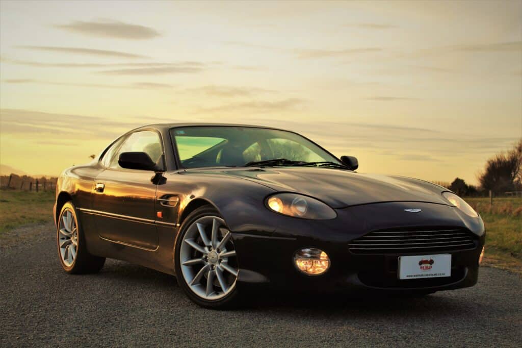Cool Britannia: Aston Martin DB7 Vantage Review