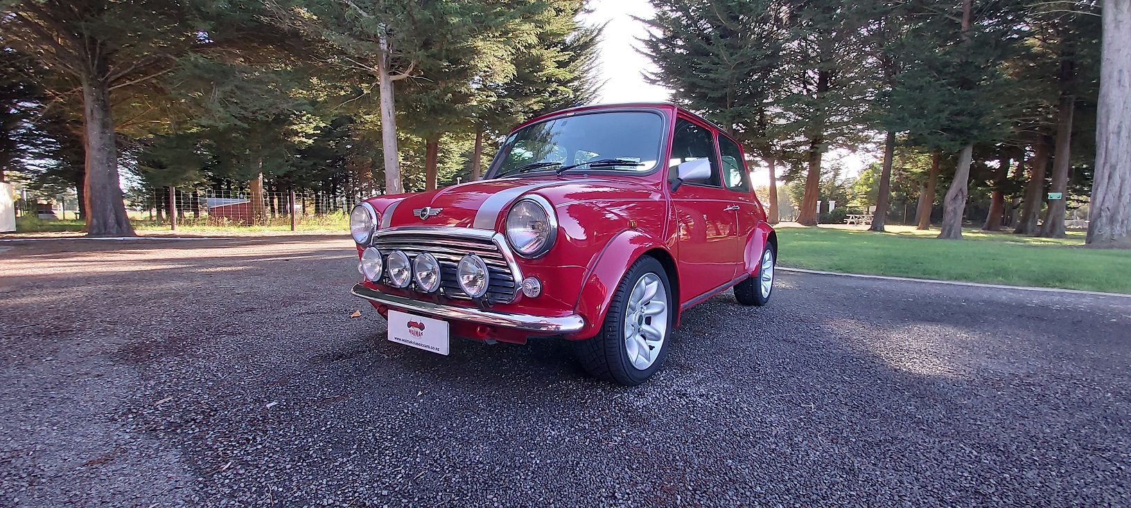 2000 Mini Cooper Sport - Waimak Classic Cars
