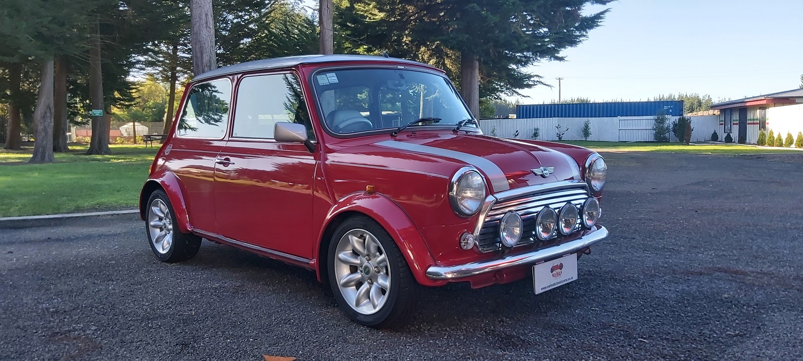 2000 Mini Cooper Sport - Waimak Classic Cars